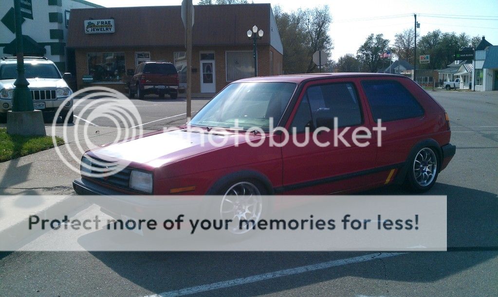 VWVortex.com - First VW: 87 Golf GT