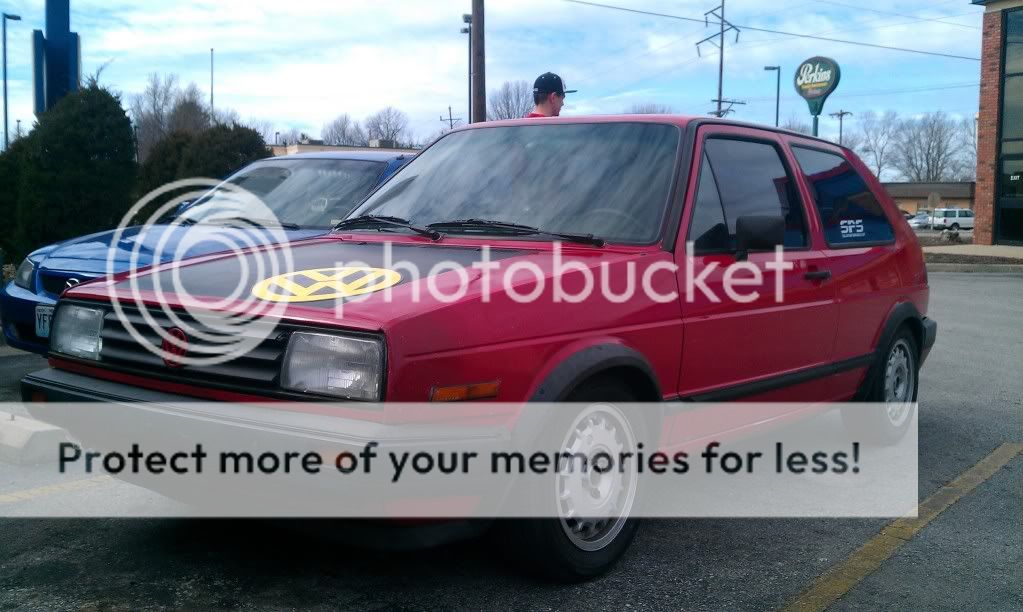 First VW: 87 Golf GT | VW Vortex - Volkswagen Forum