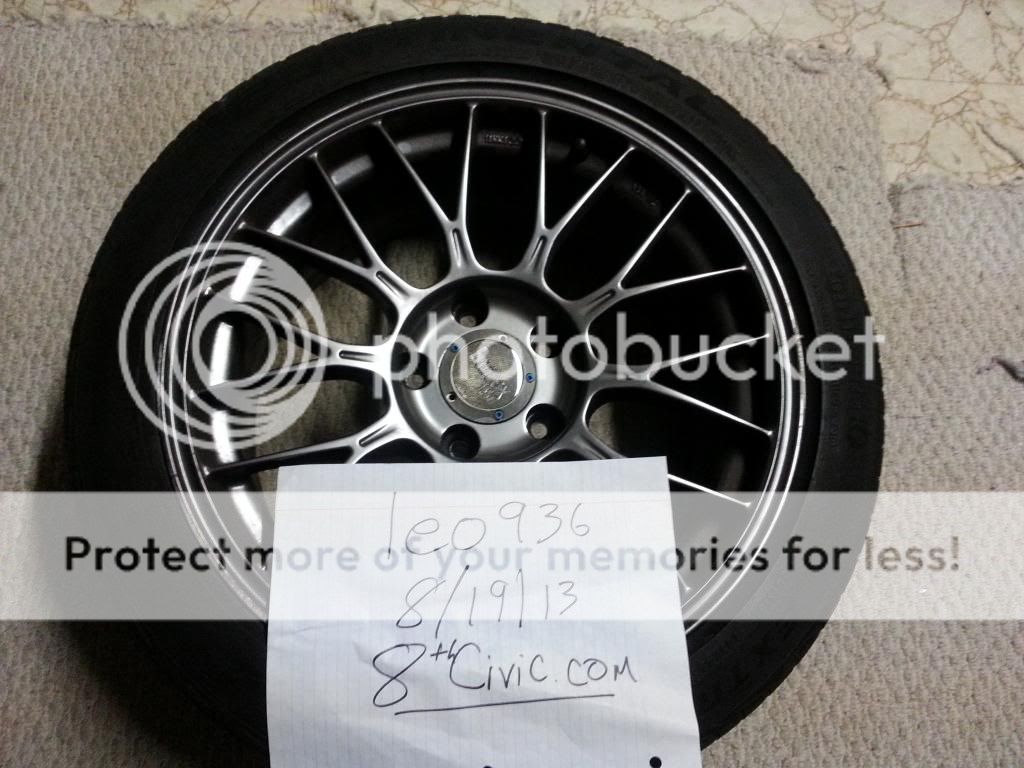 Enkei RPM2 Bortex Rims for sale | 8th Generation Honda Civic Forum