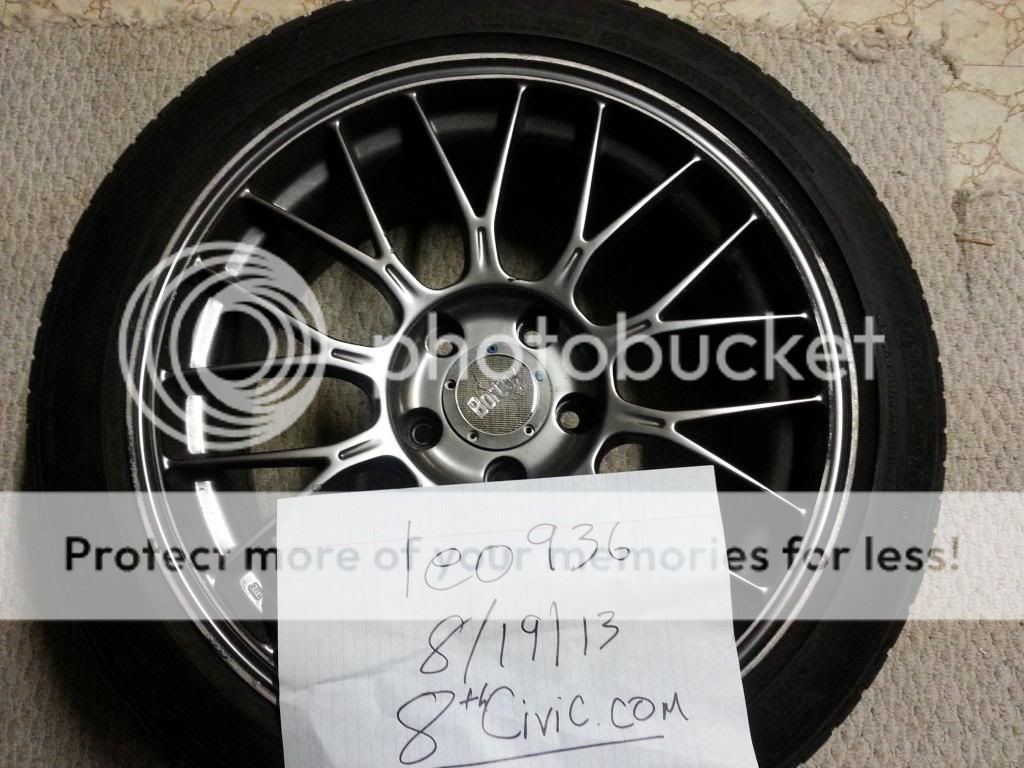 Enkei RPM2 Bortex Rims for sale | 8th Generation Honda Civic Forum