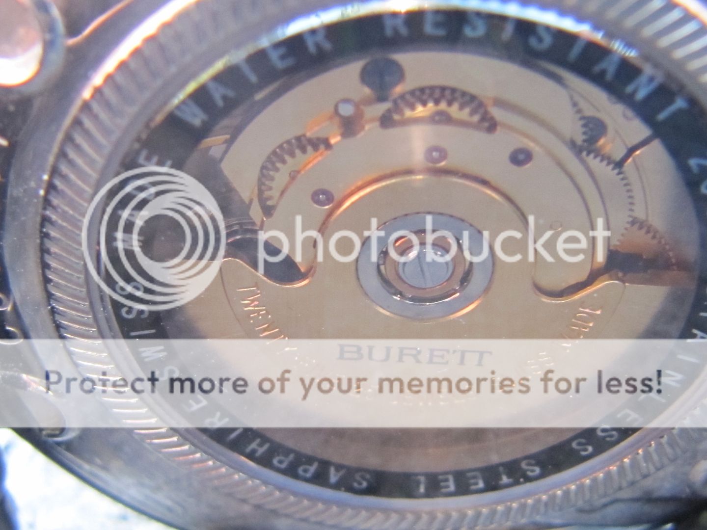SOLD! Burett Neo Icon Automatic - ETA 2824 - Swiss Made $250.00 ...