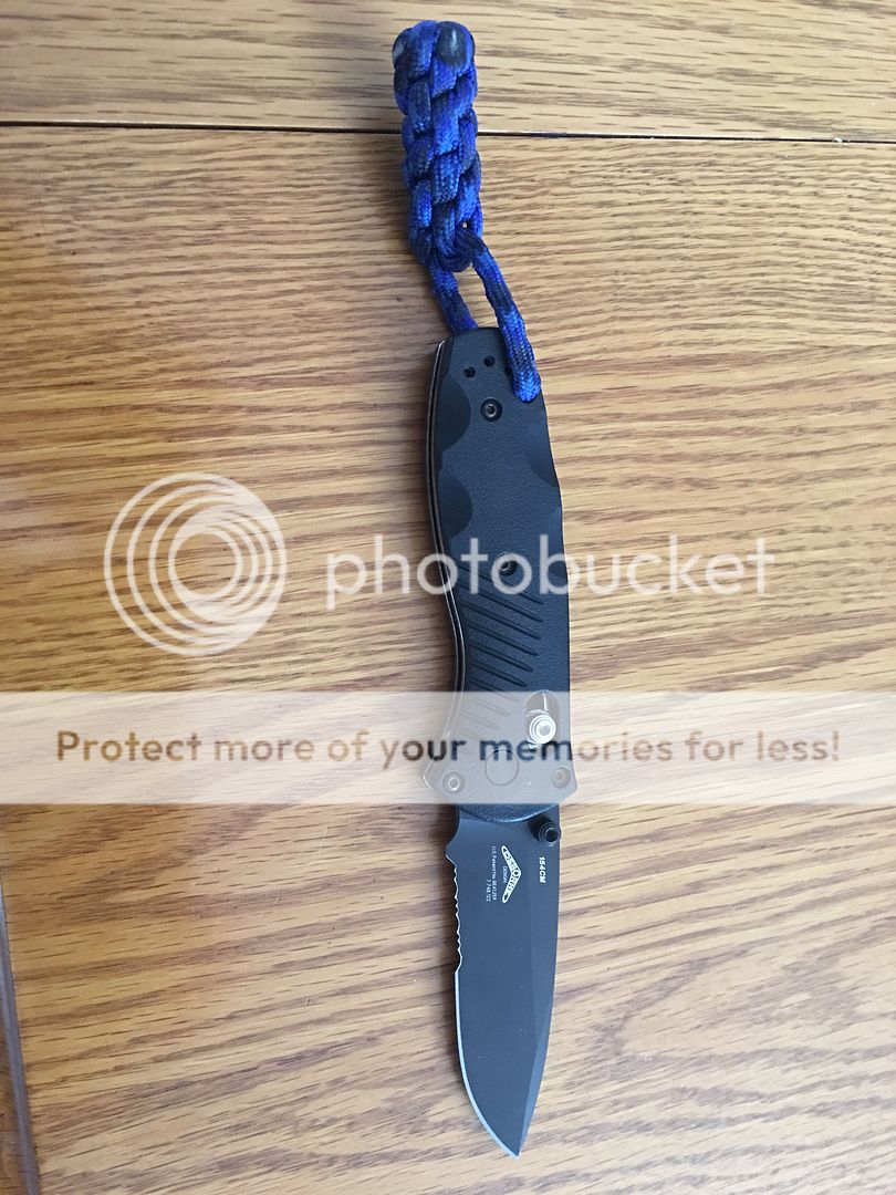 benchmade 585sbk, buck 847 vantage pro and emerson mini commander ...