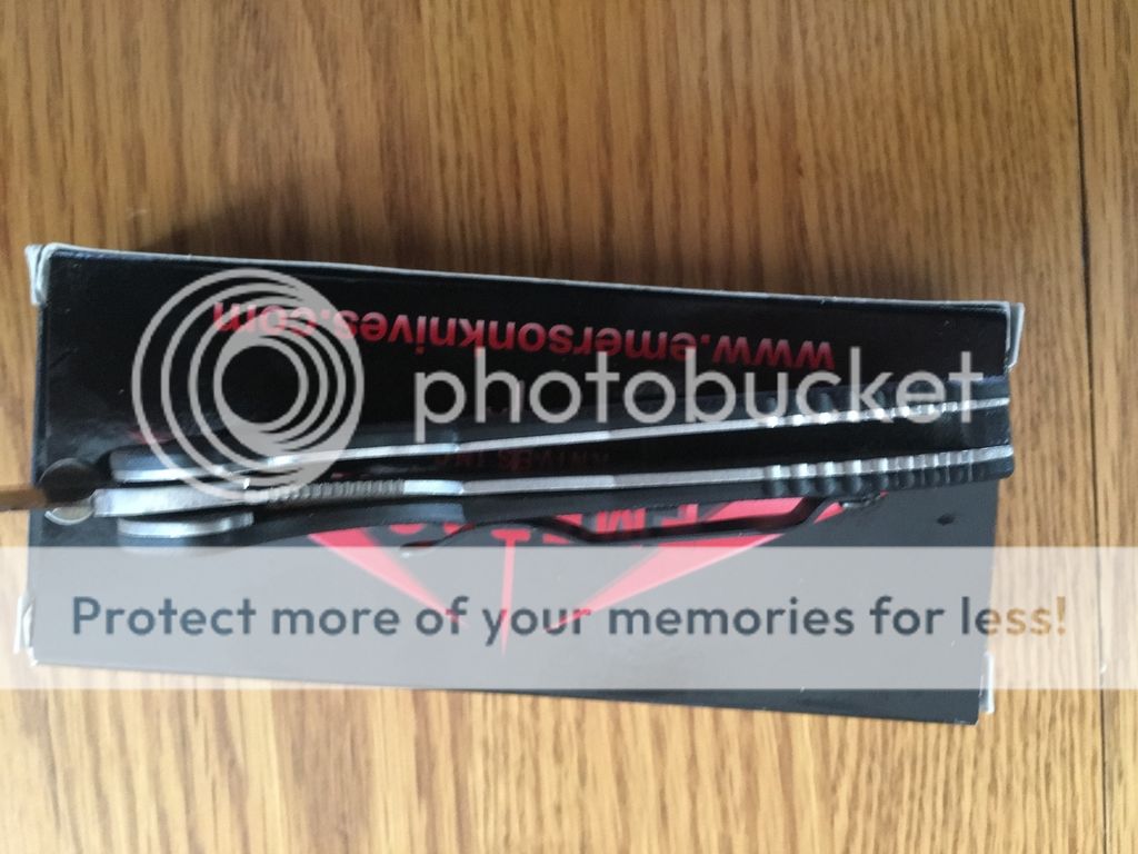 benchmade 585sbk, buck 847 vantage pro and emerson mini commander ...