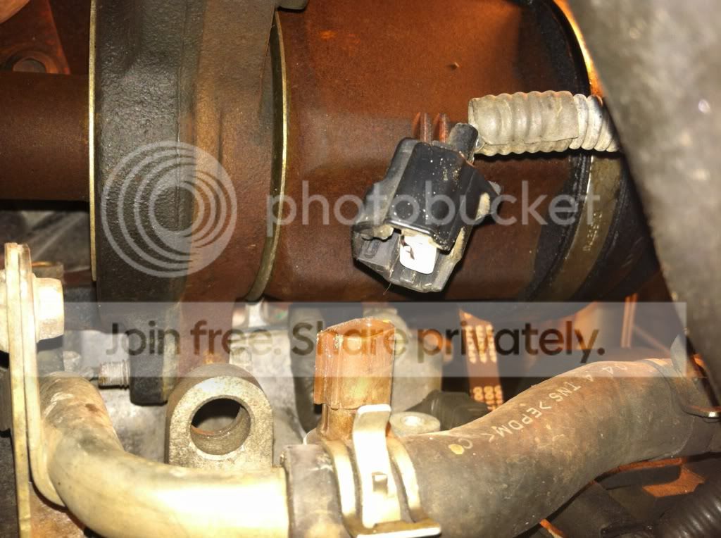 2005 Altima SE-R: Oil Pressure Switch Issue | The Nissan Club