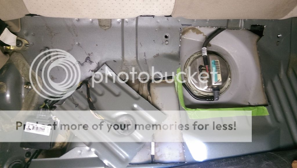 How to cut a fuel pump access panel/door. | Page 3 | Focus Fanatics Forum