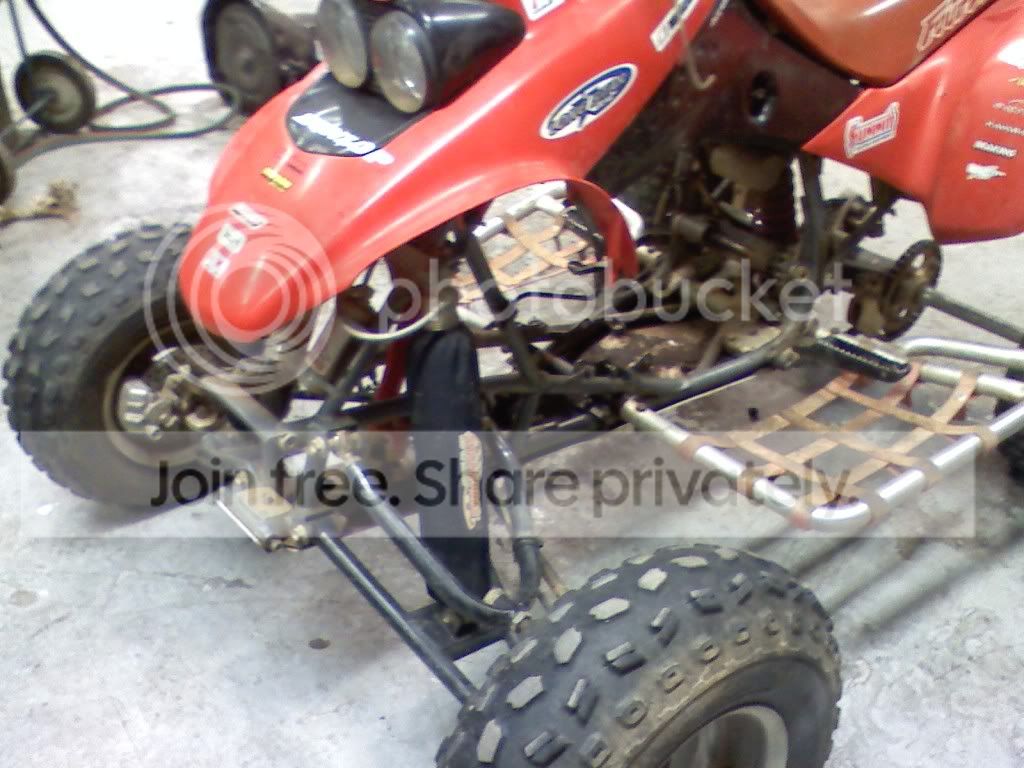 1999 400ex Rolling Chassis