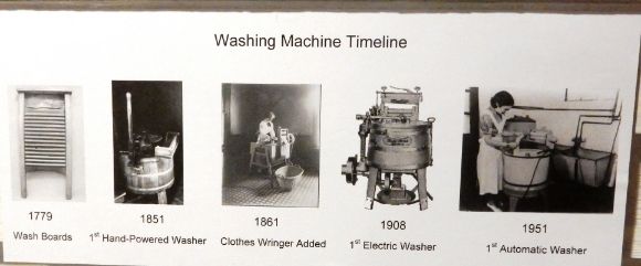 Museums 101: Washing Machines (Photo Diary)