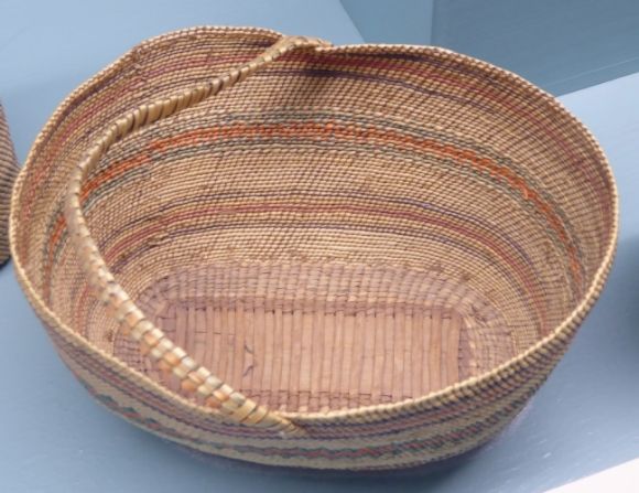 Indians 101: Makah and Clallam Baskets (Photo Diary)