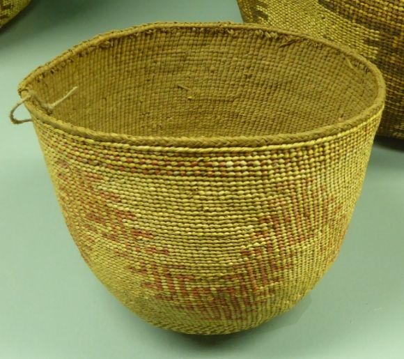 Indians 101: Puget Sound and Twana Baskets (Photo Diary)