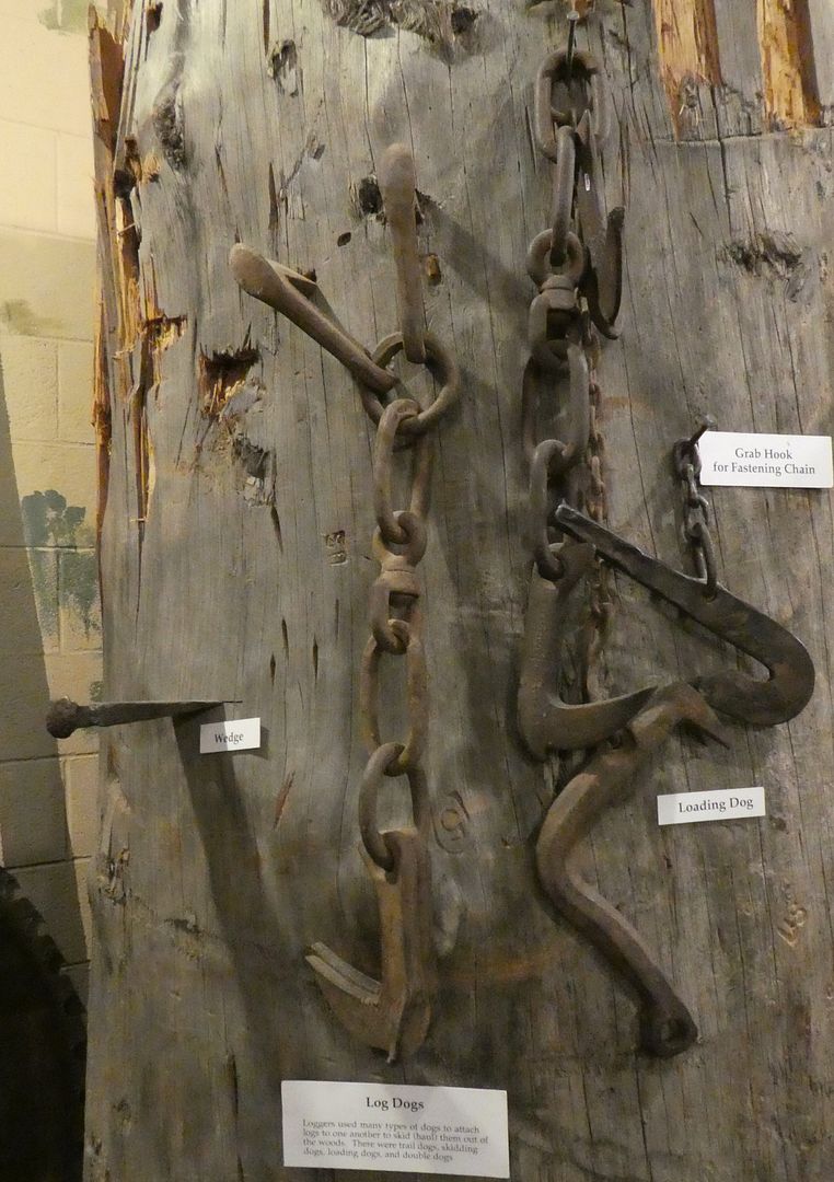 Museums 101: Logging and mining in North Idaho (photo diary)