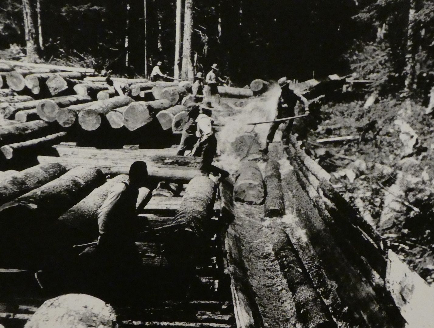Museums 101: Logging and mining in North Idaho (photo diary)