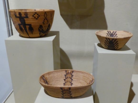 Timbisha Shoshone Baskets