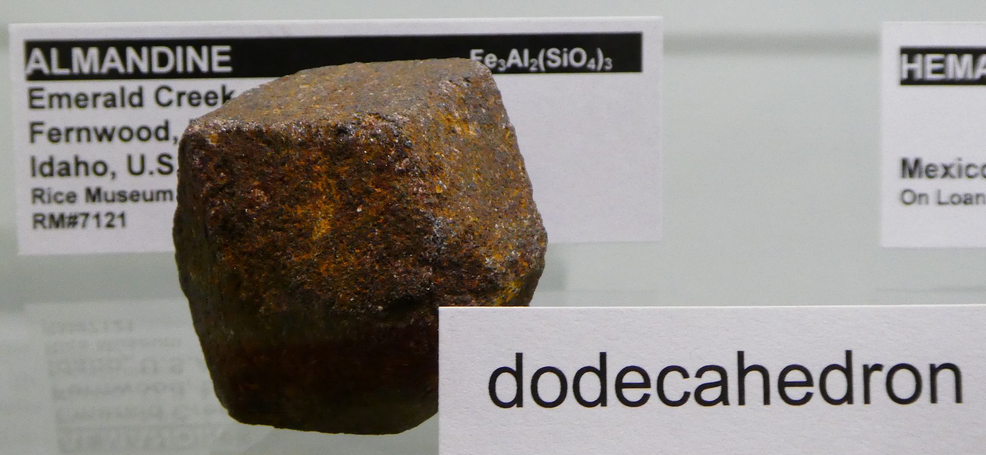 Mineralogy: Crystal Habit (Photo Diary)