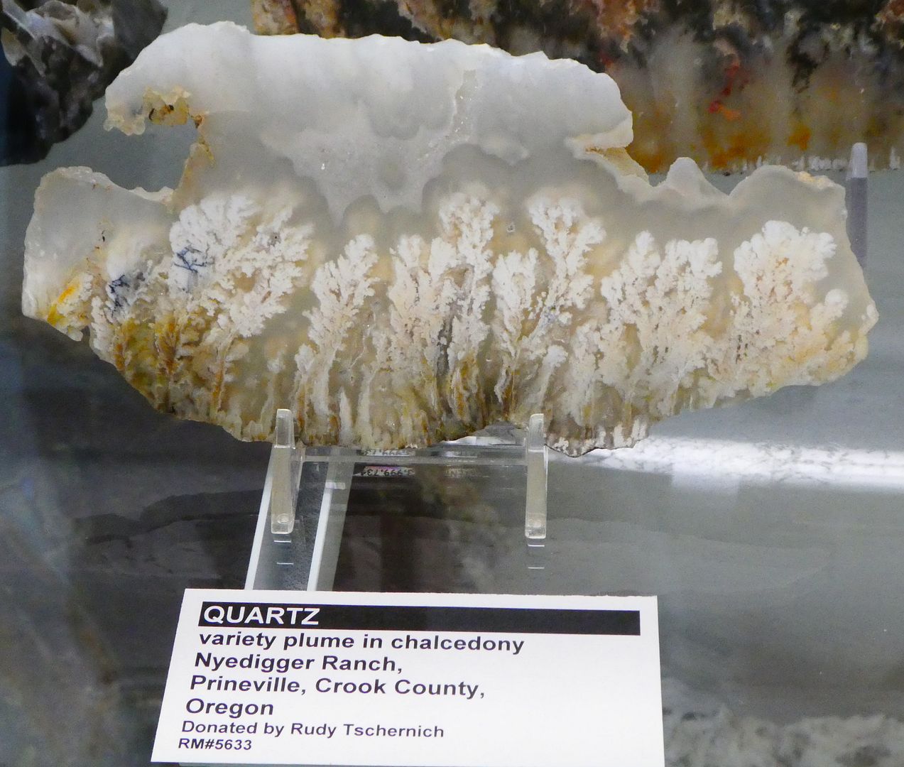 Northwest Mineral Gallery: Oregon quartz (photo diary)