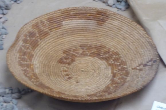 Indians 101: Cahuilla Basketry (Photo Diary)
