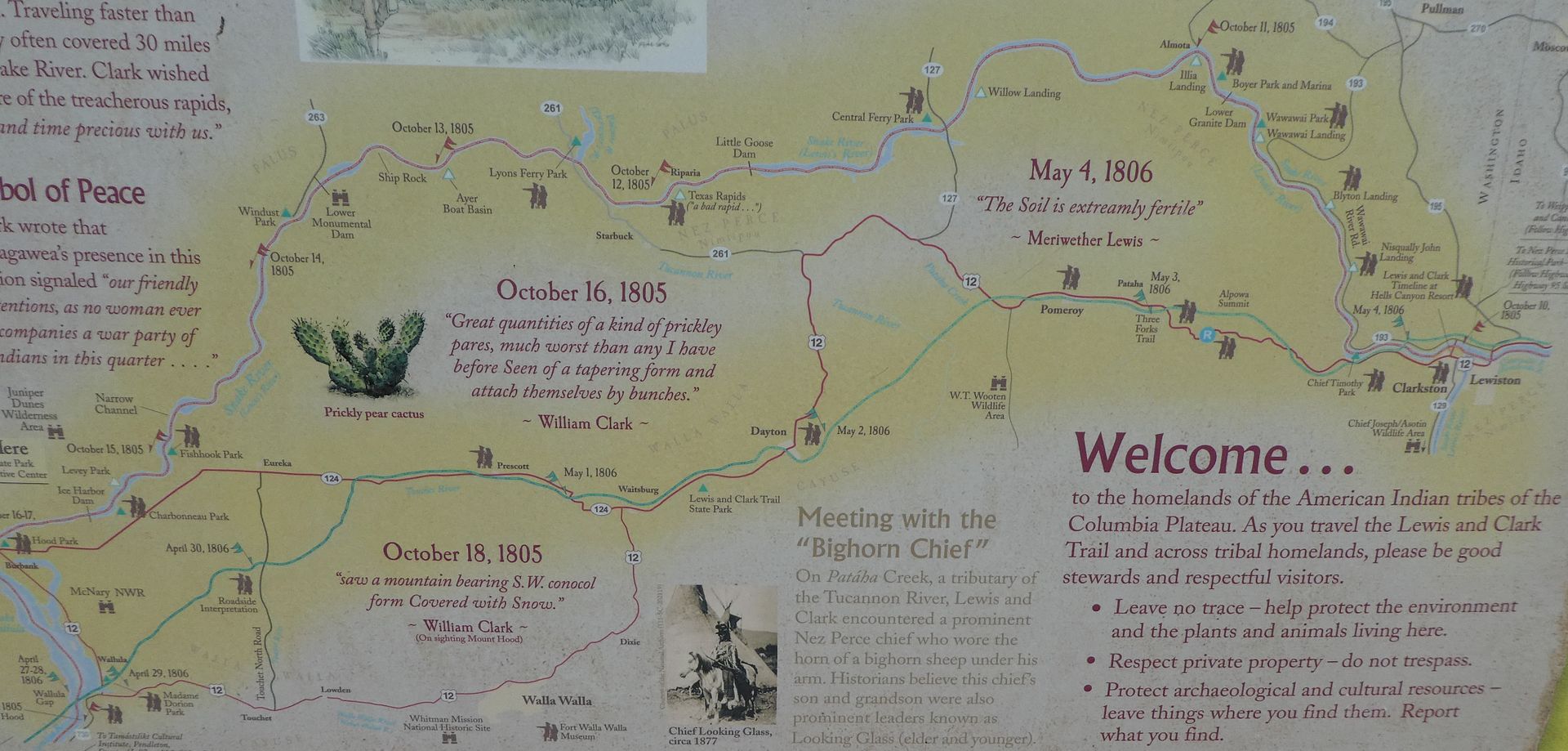 Lewis and Clark Maps