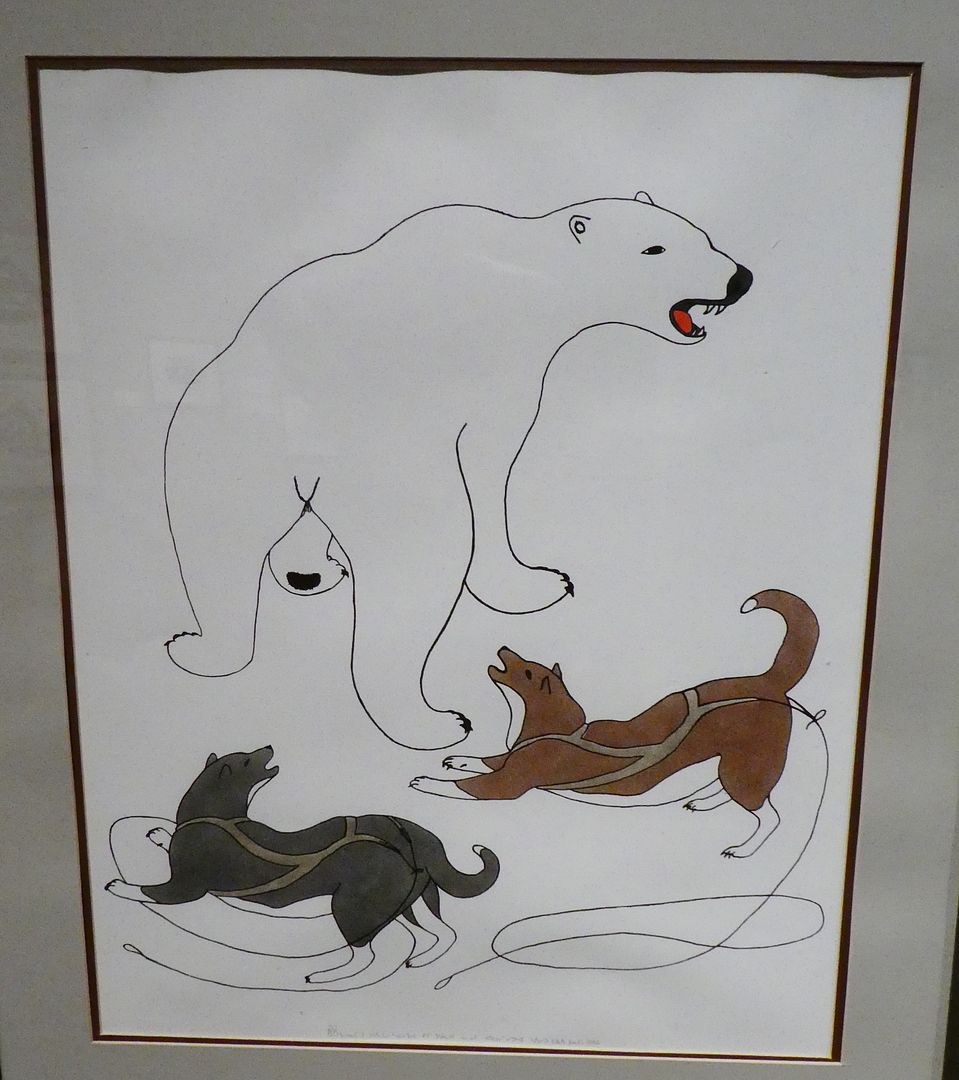 Indians 101: Inuit Daily Life (Art Diary)