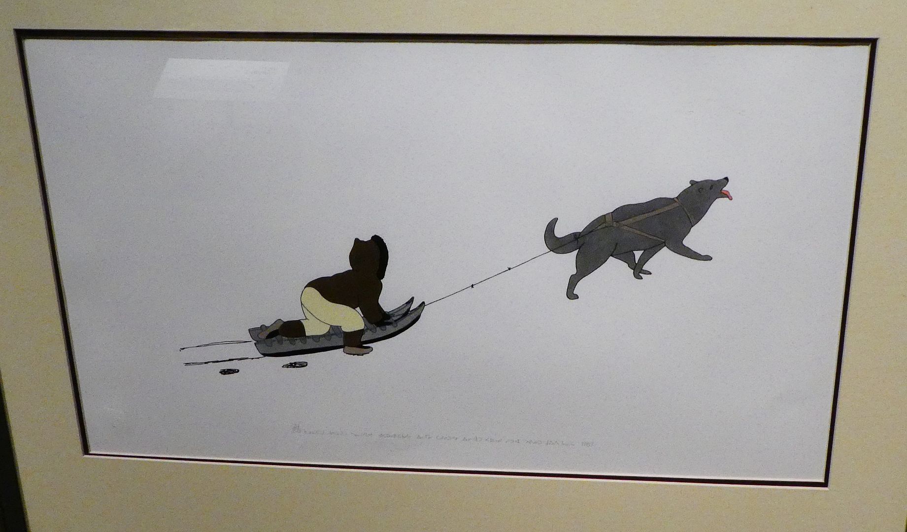 Indians 101: Inuit Daily Life (Art Diary)