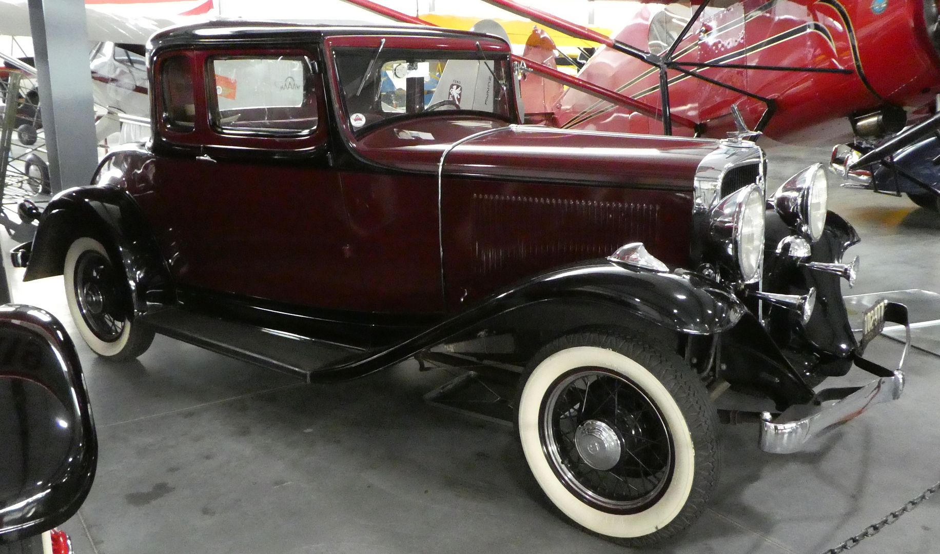 WAAAM: Studebaker automobiles (photo diary)