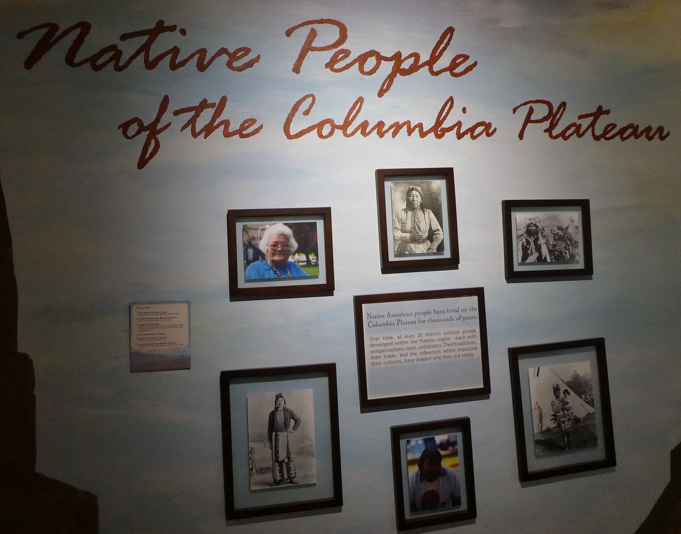 Indians 101: Trade, Tradition, Change in the Columbia Plateau (museum tour)