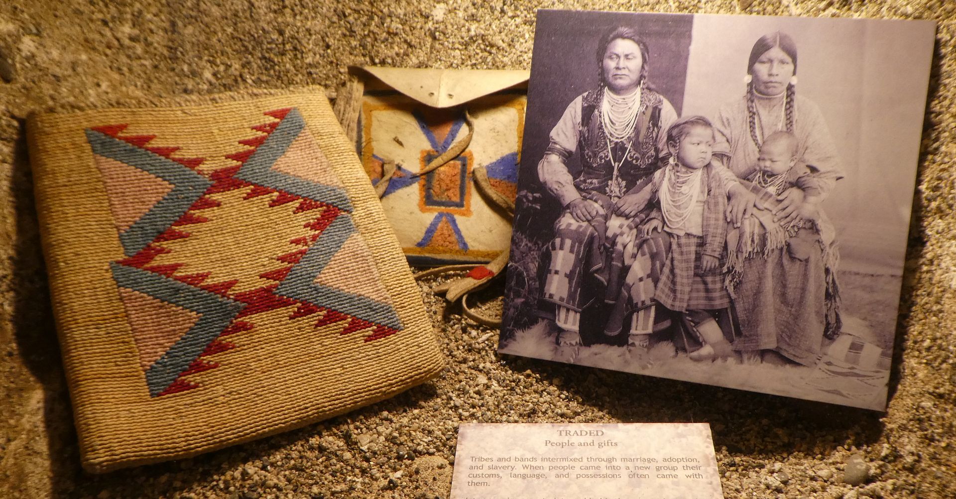 Indians 101: Trade, Tradition, Change in the Columbia Plateau (museum tour)