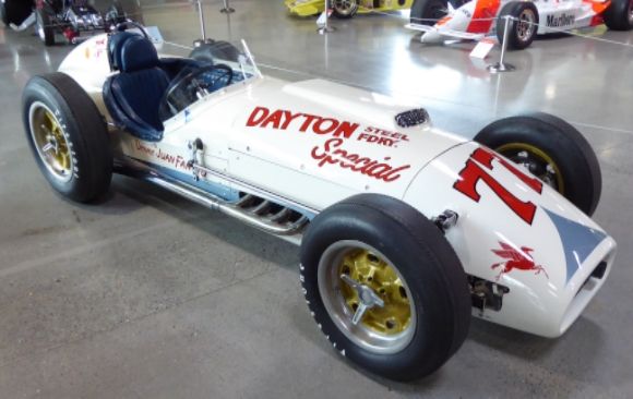 Museums 101: Open-Wheel Racing Cars (Photo Diary)
